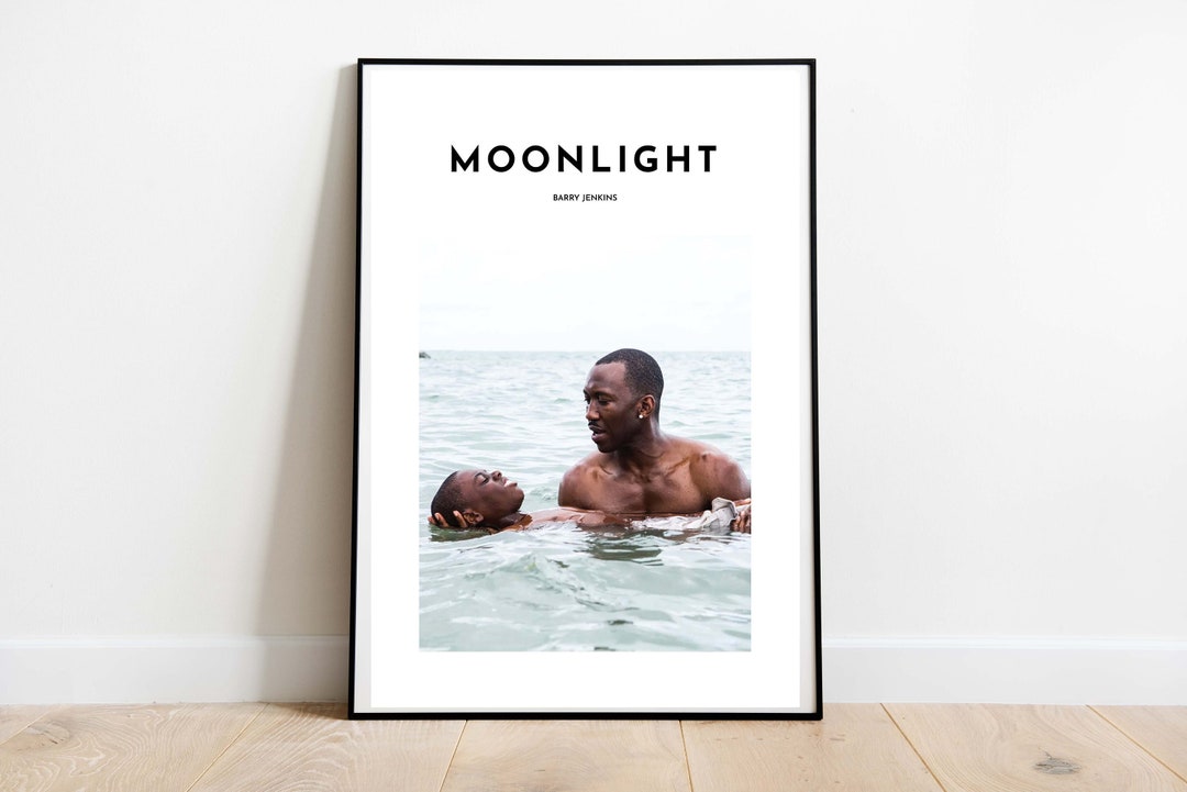 Moonlight Inspired Digital Art Print | Moonlight Printablemovie Poster ...