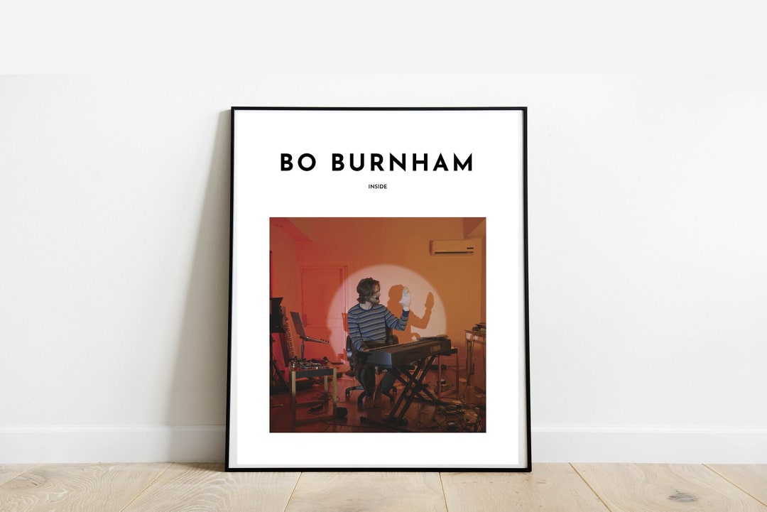 Bo Burnham - Inside Digital Album Art Print | Bo Burnham Album Printable Poster - Etsy