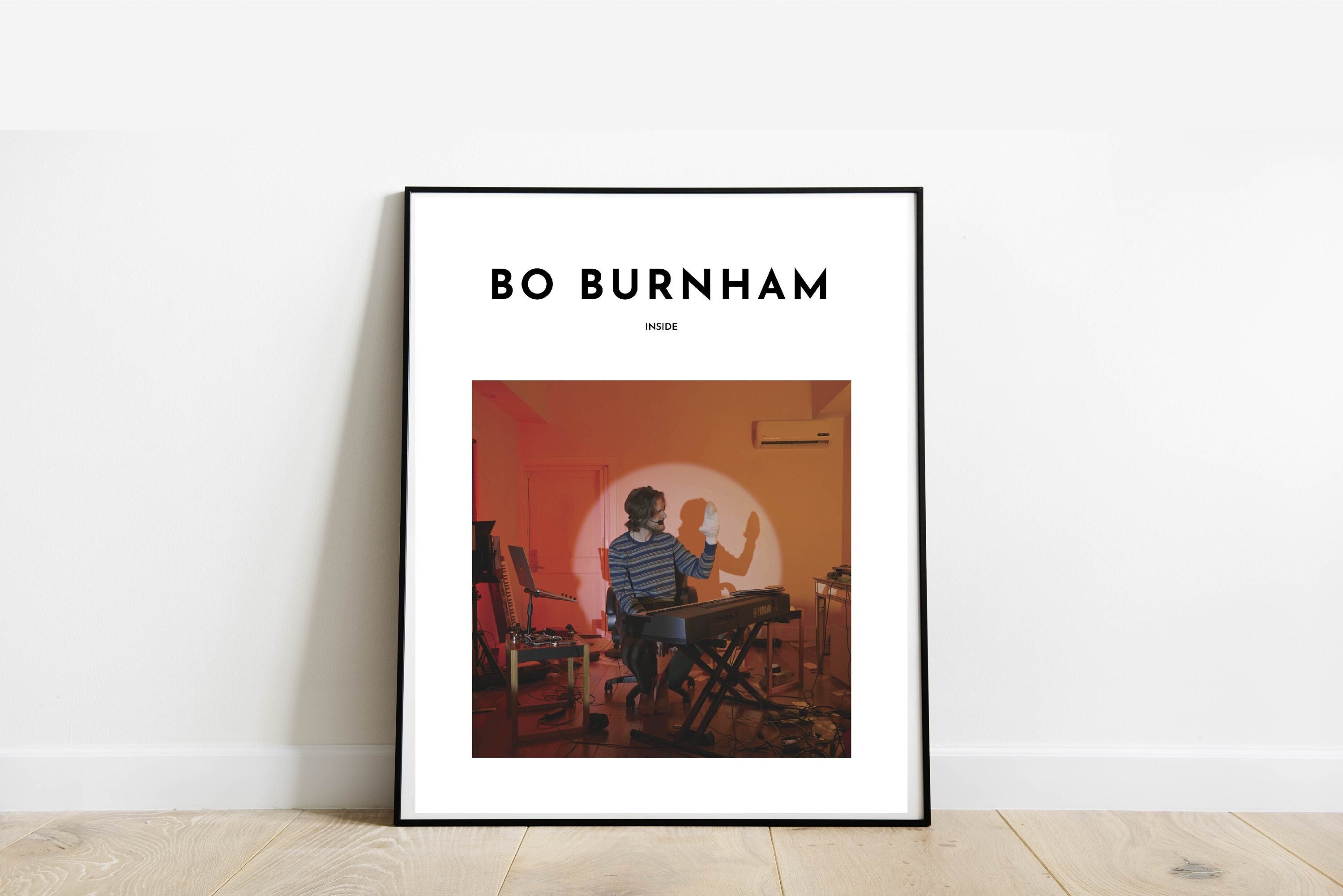 Bo Burnham Inside Digital Album Art Print Bo Burnham Album - Etsy