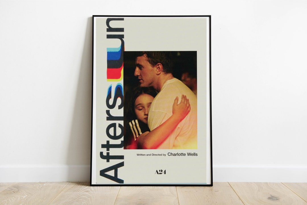 Aftersun Inspired Digital Art Print | Aftersun Printable Movie Poster ...