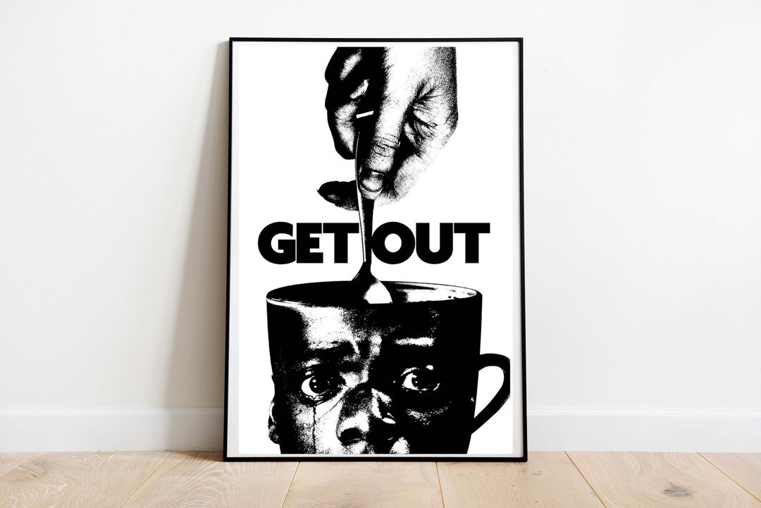 Get Out Inspired Digital Art Print | Get Out Printable Movie Poster ...