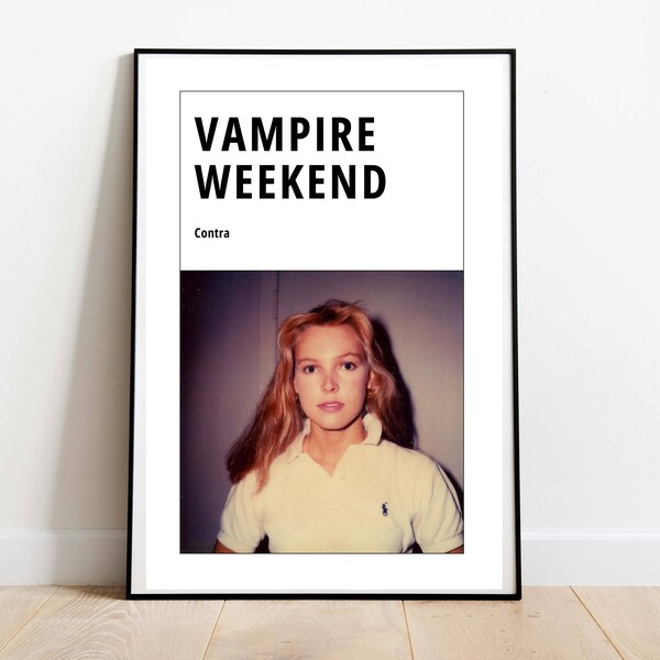 Vampire Weekend - Etsy