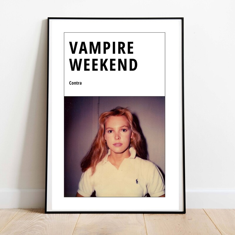 Vampire Weekend - Etsy