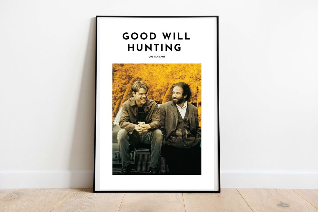 Good Will Hunting Inspired Art Print | Good Will Hunting Poster | Gus ...