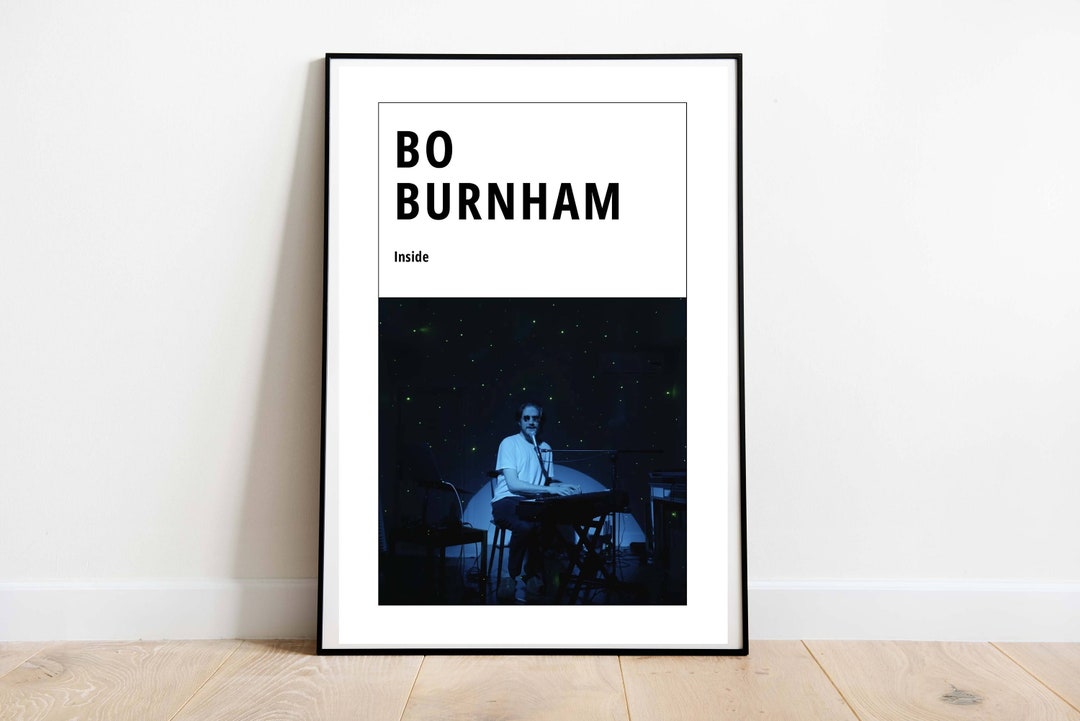 Bo Burnham Inspired Art Print | Bo Burnham - Inside Poster | Bo Burnham ...