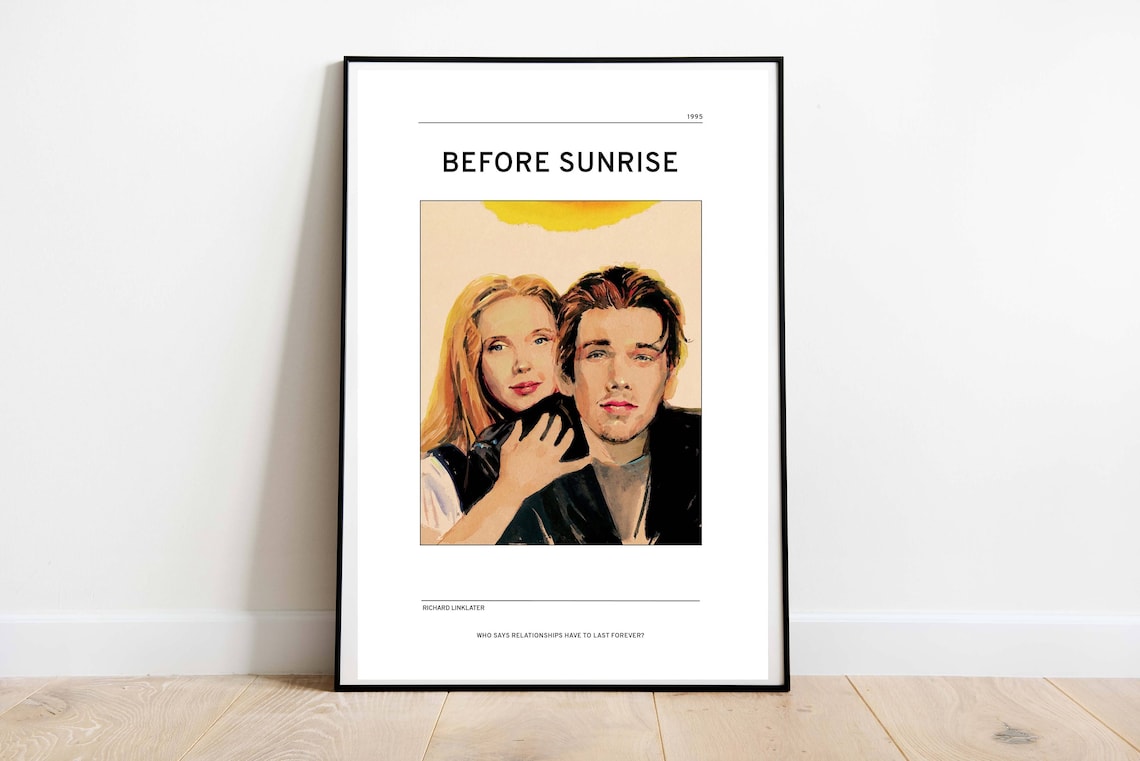 Before Trilogy Movie Poster Set | Before Trilogy Art Prints | Richard ...