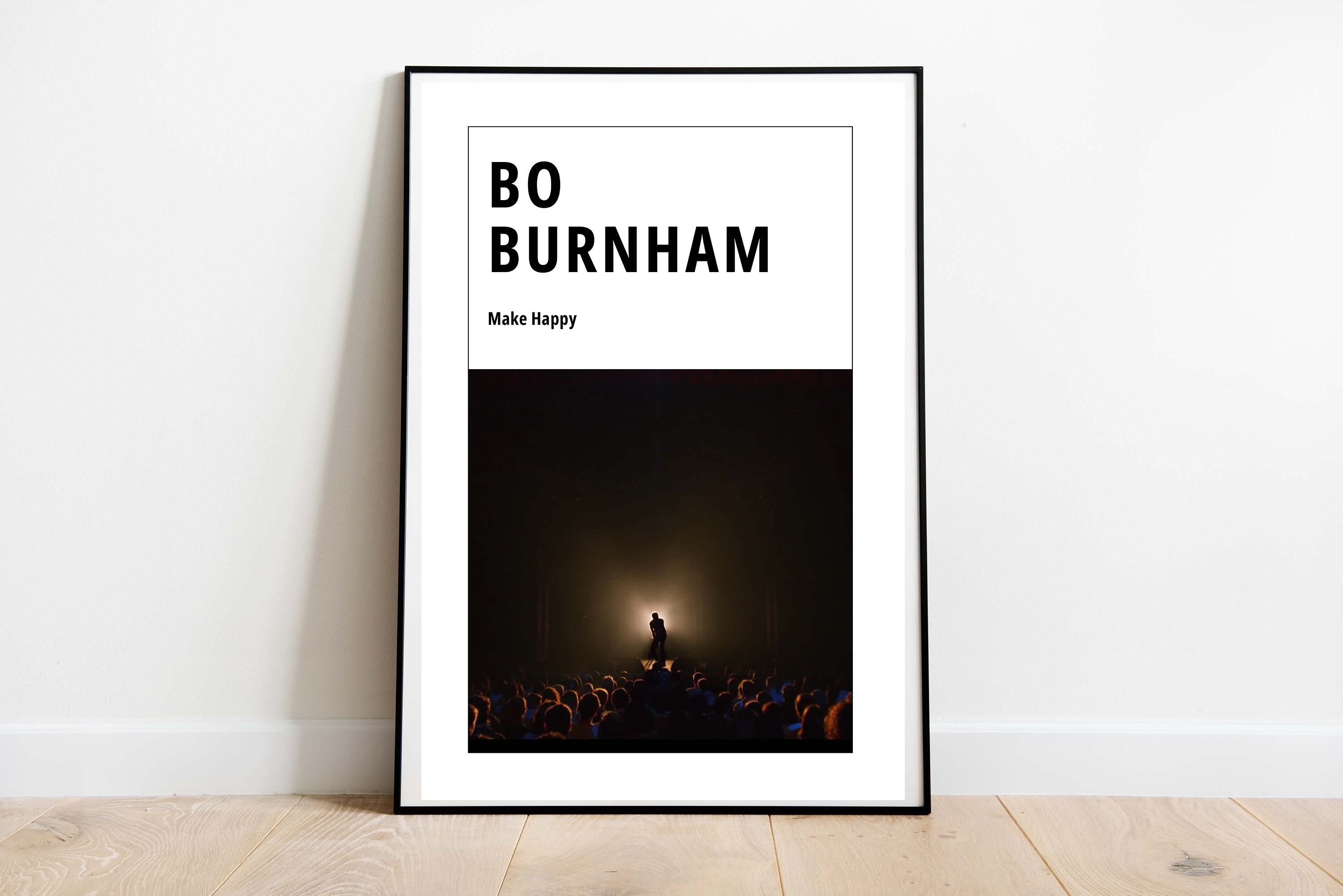 Bo Burnham Poster Set SET OF 3 Bo Burnham Art Print Make - Etsy