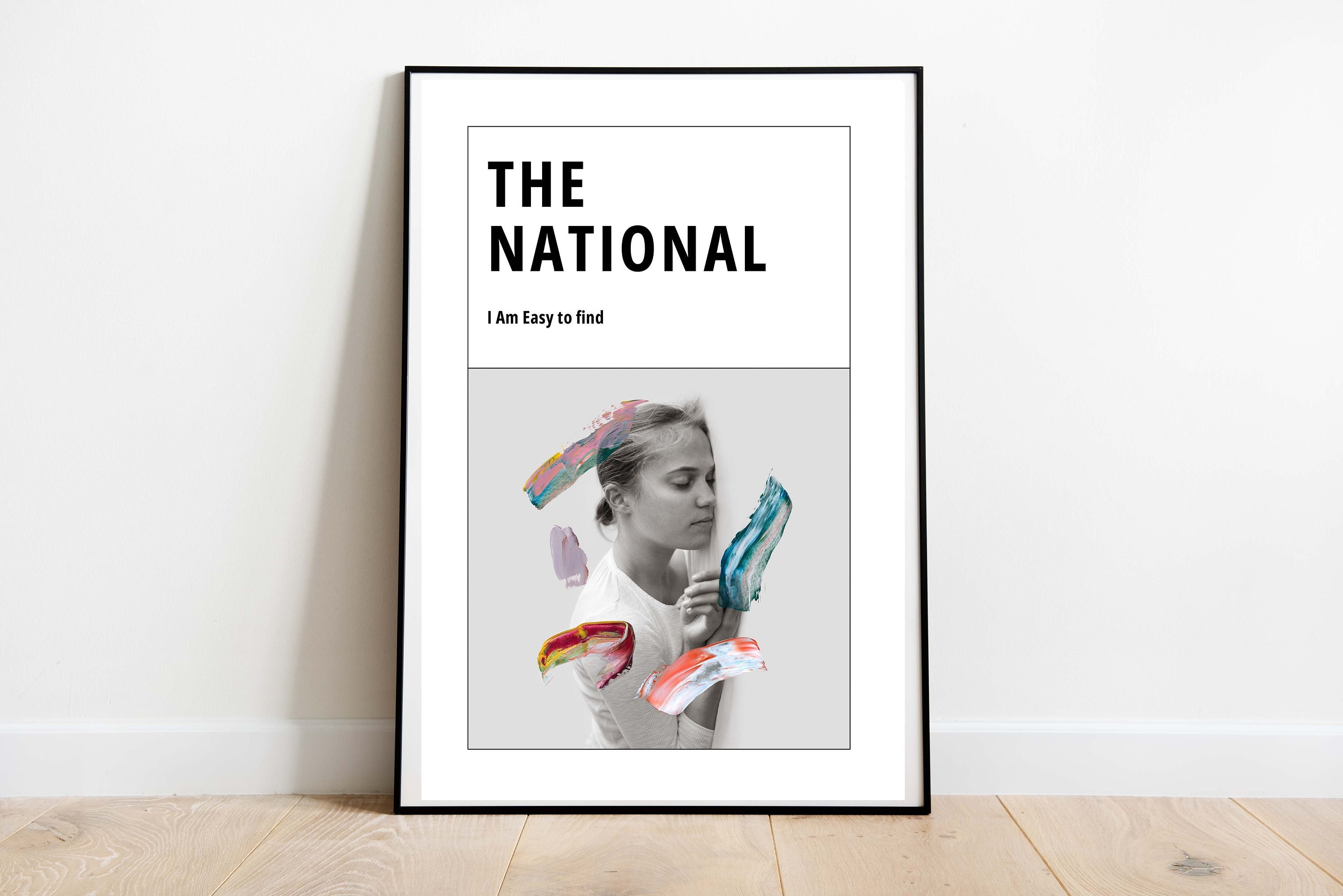 The National I Am Easy to Find Art Print the National Album Poster ...