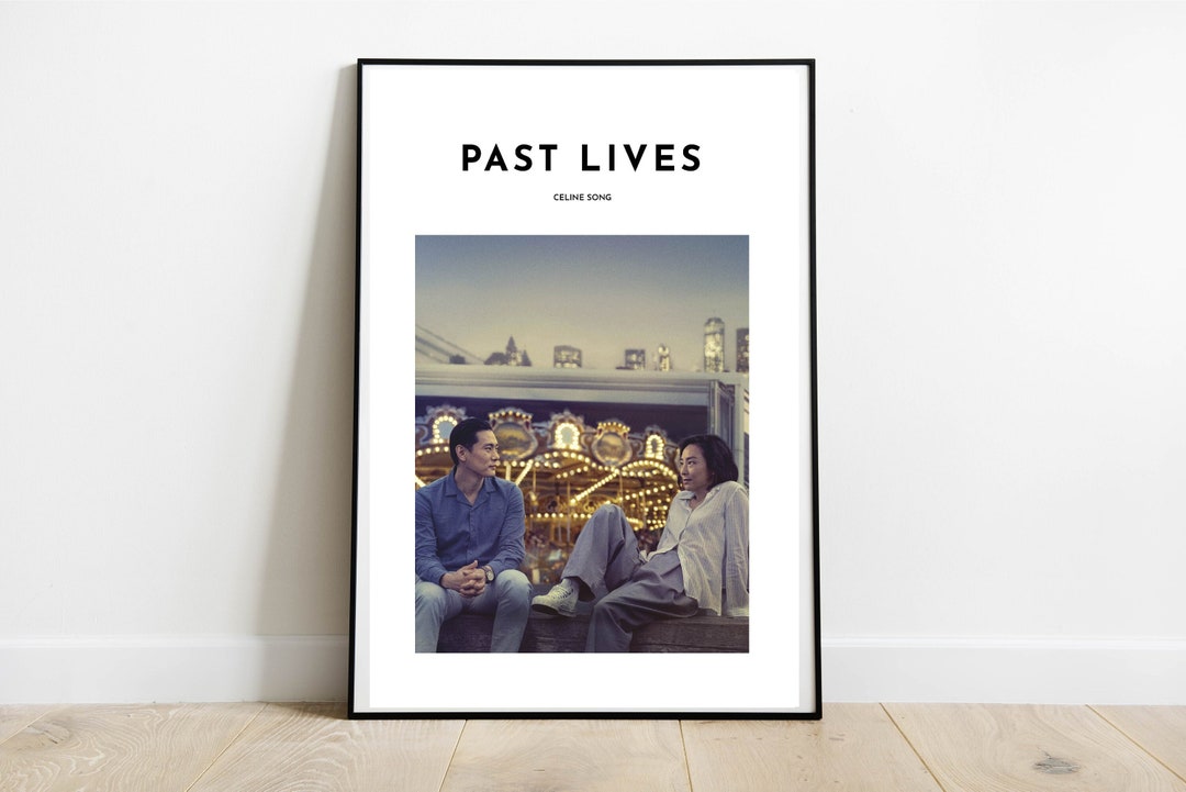 Past Lives Inspired Digital Art Print | Past Lives Printable Movie ...
