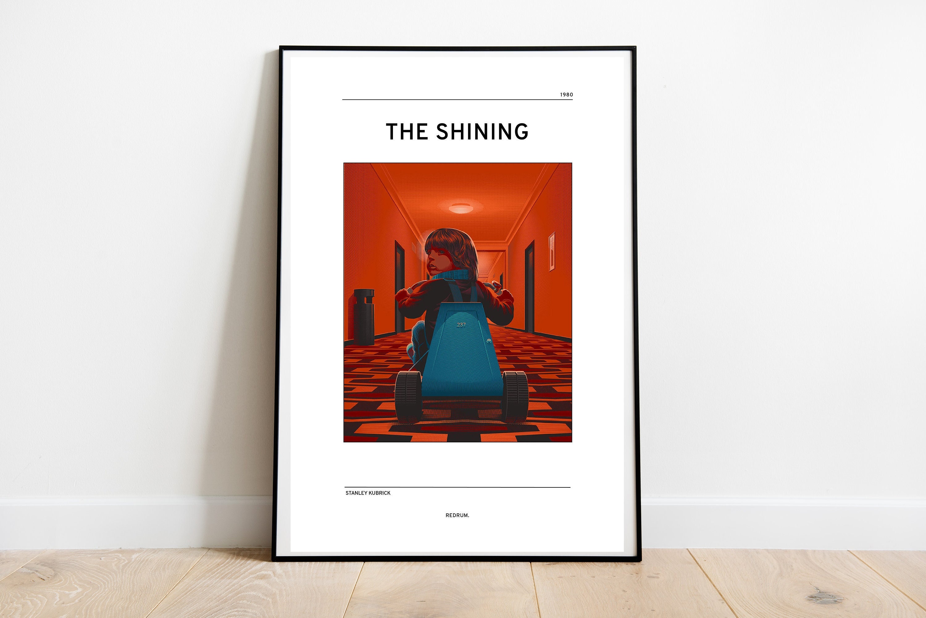 The Shining Inspired Digital Art Print | the Shining Movie Poster ...
