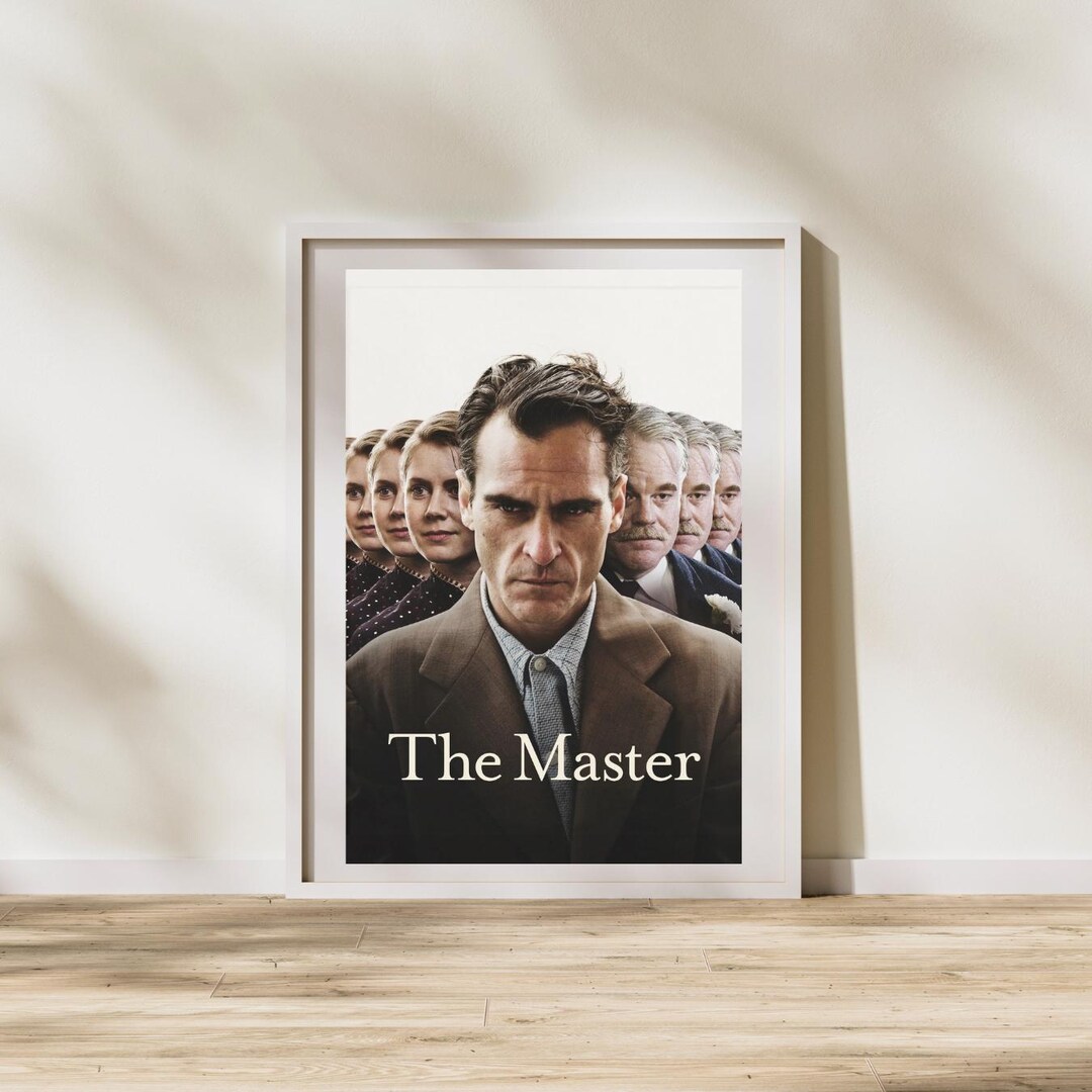 The Master Inspired Digital Art Print | Paul Thomas Anderson Printable ...