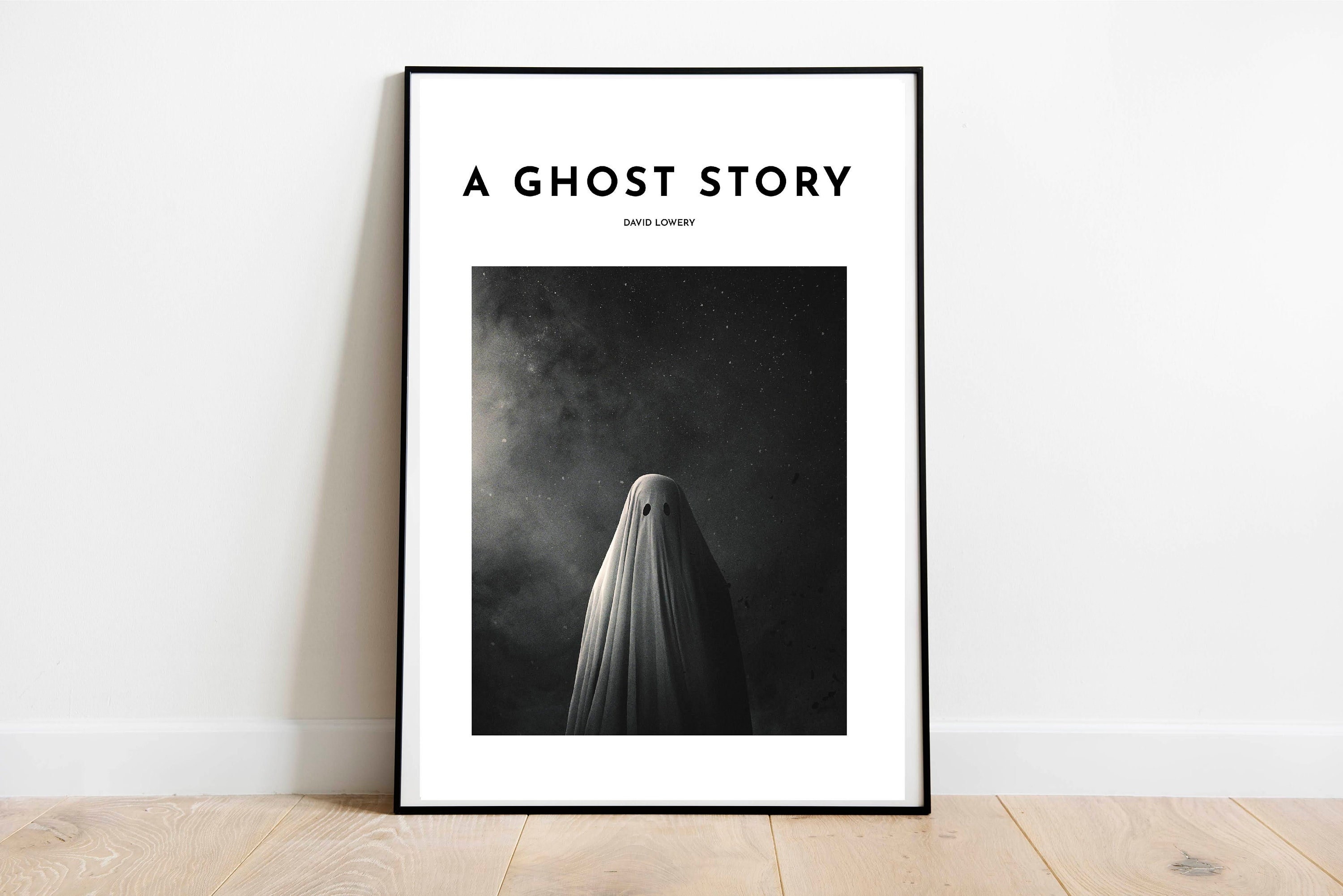 A Ghost Story Art Print Movie Poster Ghost Story Movie Poster A24 Movie ...