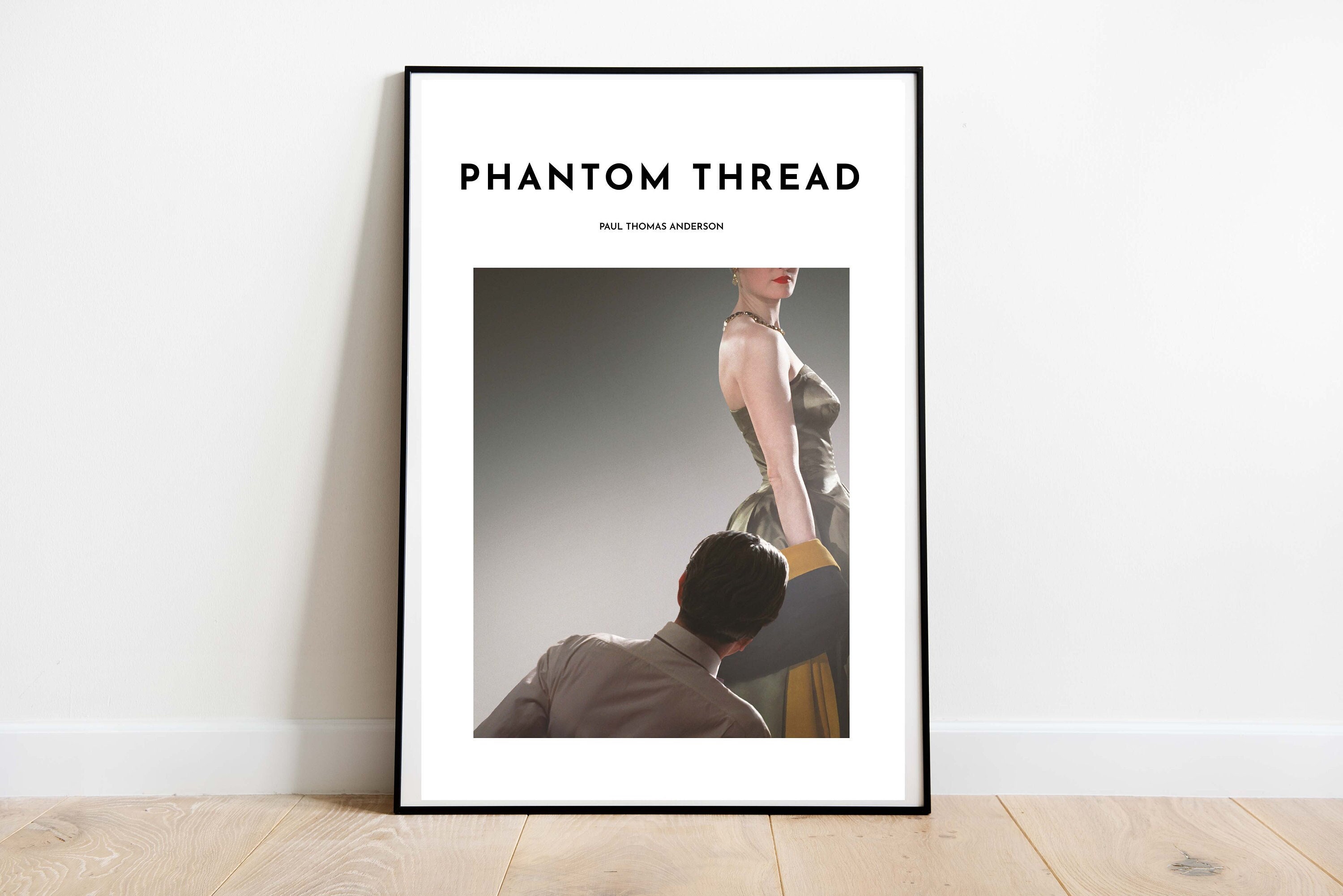 Phantom Thread Inspired Art Print Paul Thomas Anderson Poster Phantom ...