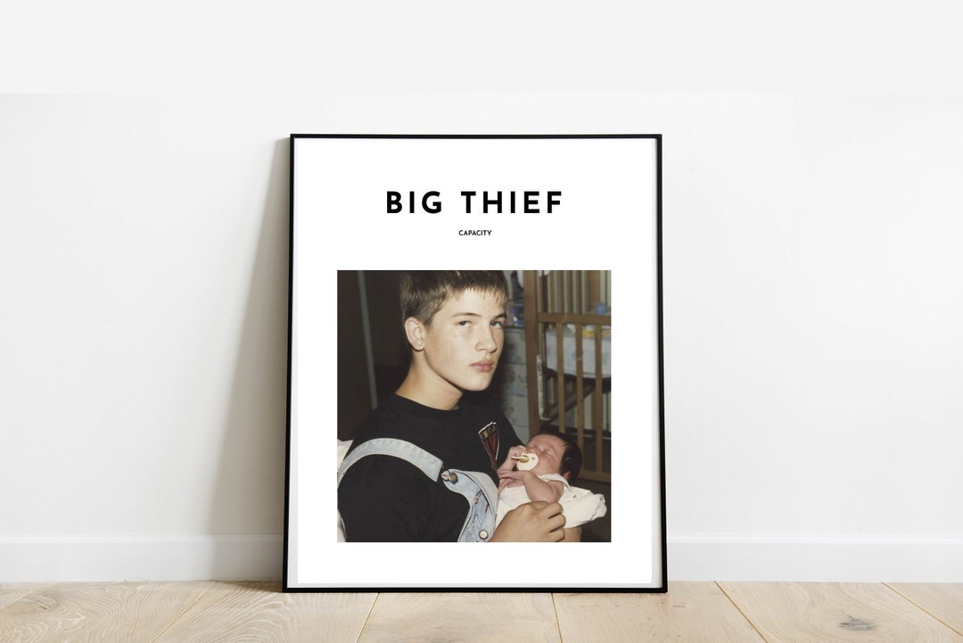 Big Thief - Capacity Digital Album Art Print | Big Thief Album ...