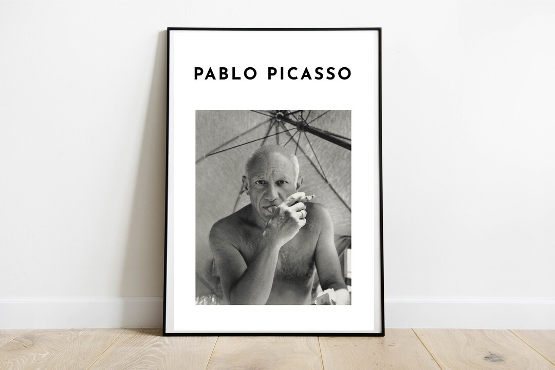 Pablo Picasso Art Print | Picasso Portrait Poster | Picasso Wall Art ...