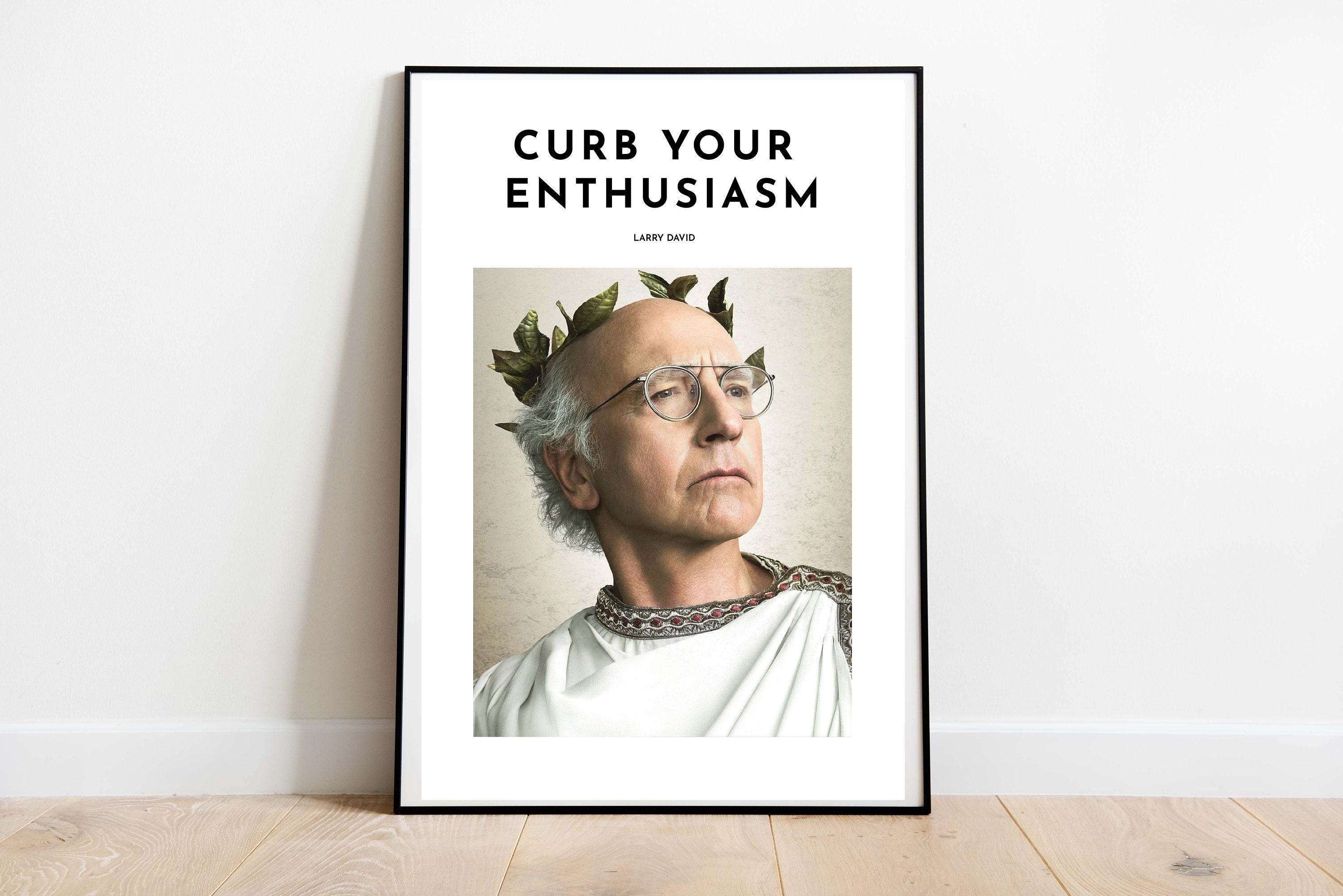 Curb Your Enthusiasm Poster