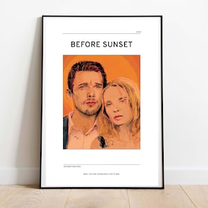 Before Trilogy DIGITAL DOWNLOAD Movie Poster Set | Before Trilogy Art ...