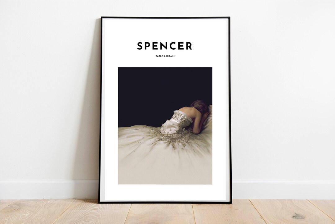 Spencer Inspired Digital Art Print | Spencer Movie Printable Poster ...