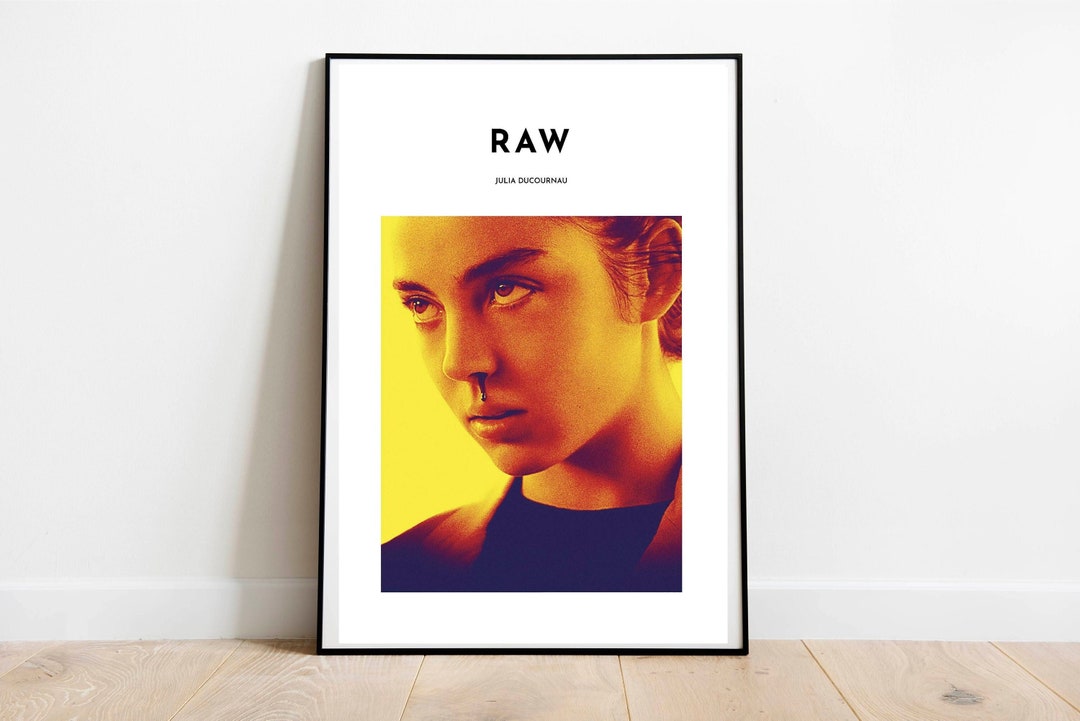 Raw Movie Art Print | Movie Poster | Raw Movie Poster | Vampire Movie ...