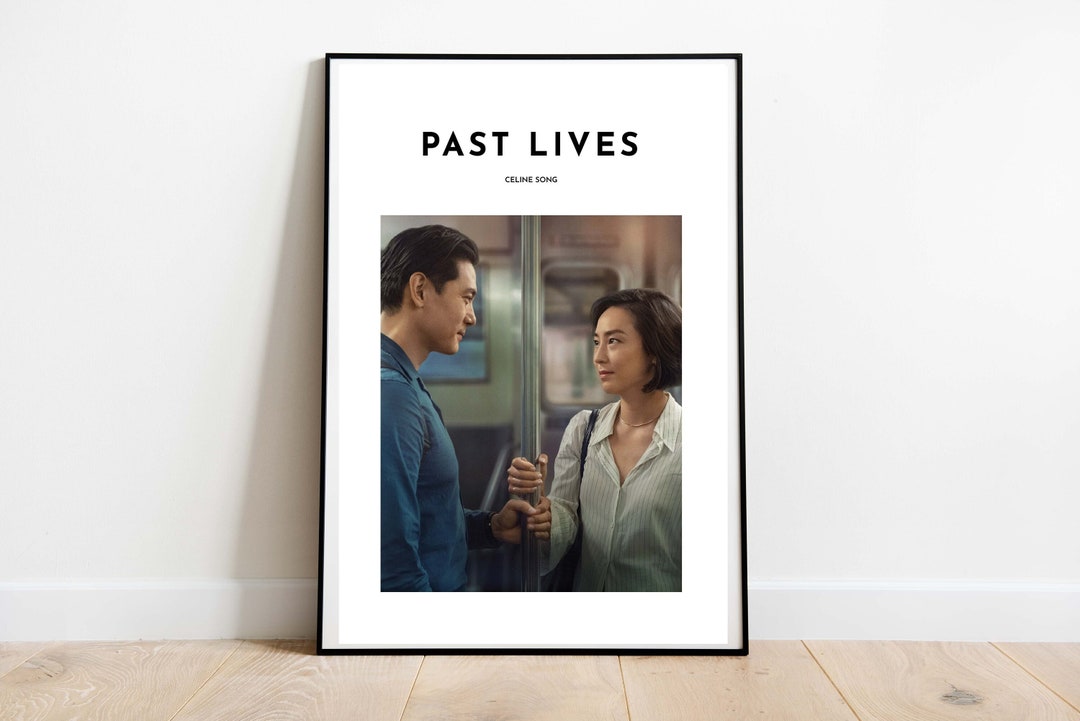 Past Lives Inspired Digital Art Print | Past Lives Printable Movie Poster | A24 Poster | Celine ...