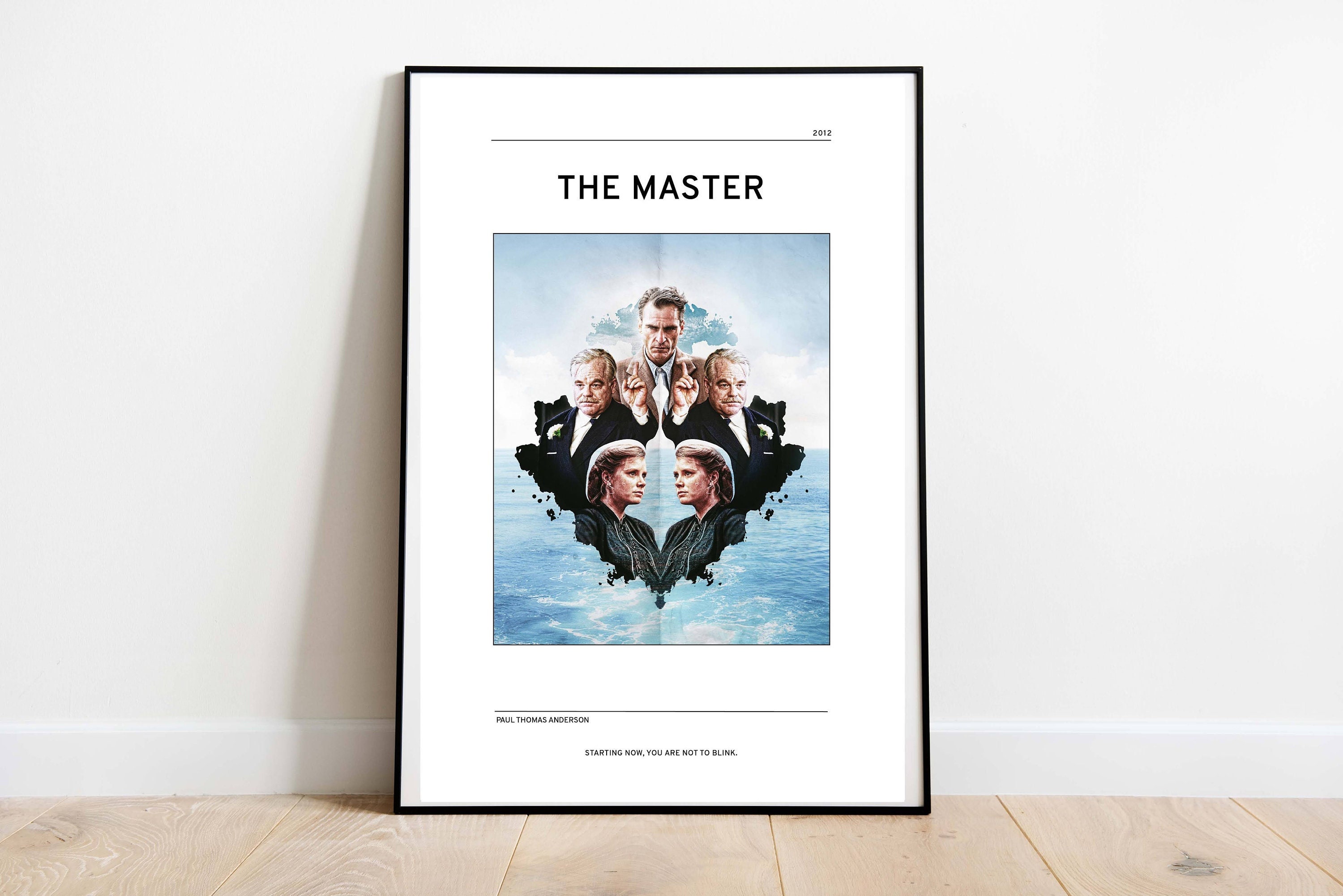 The Master Inspired Art Print Paul Thomas Anderson Poster the Master ...