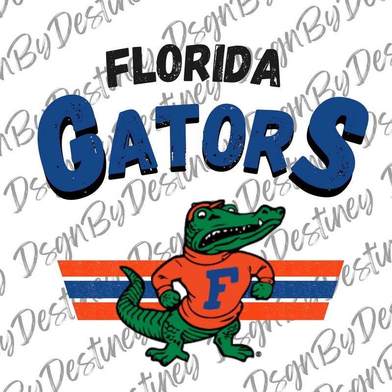 Florida Gators Svg - Etsy