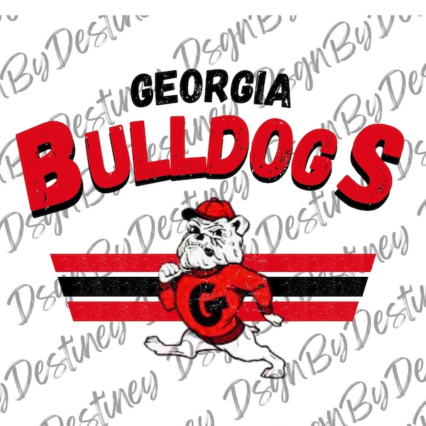 Georgia Football - Etsy