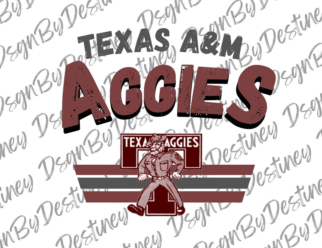 TEXAS A&M, PNG - Etsy