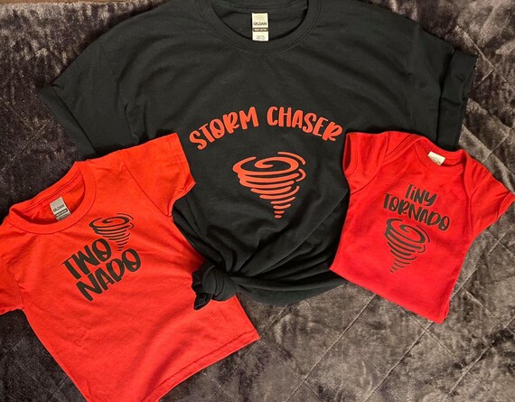 Matching Storm Chaser T-shirts - Etsy
