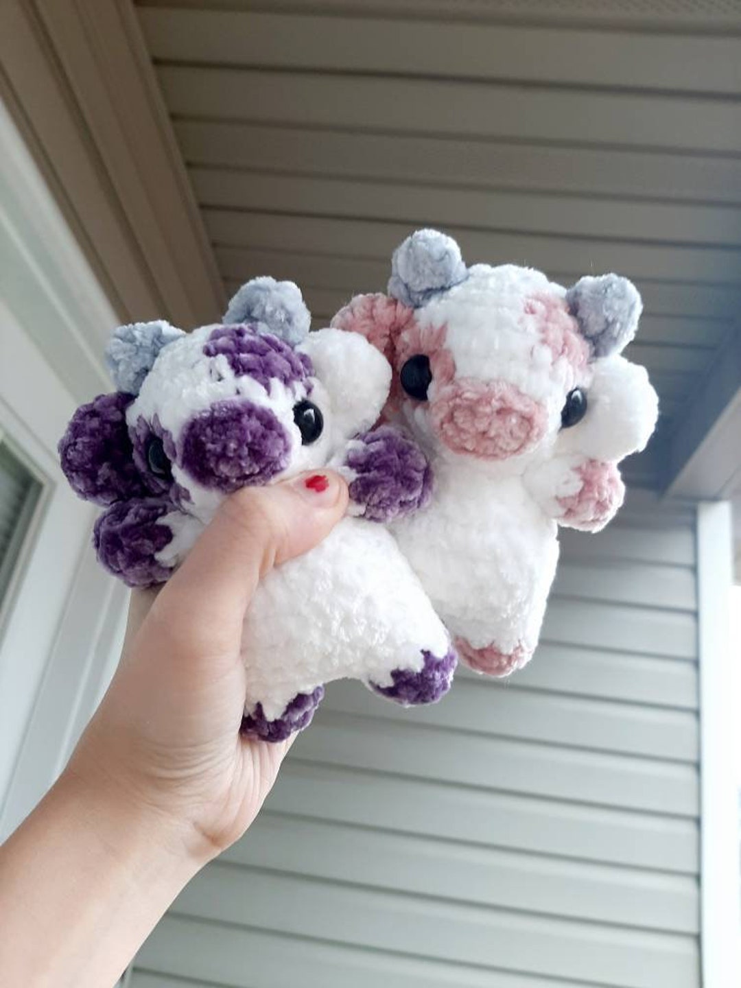 Handmade Mini Cow - Etsy