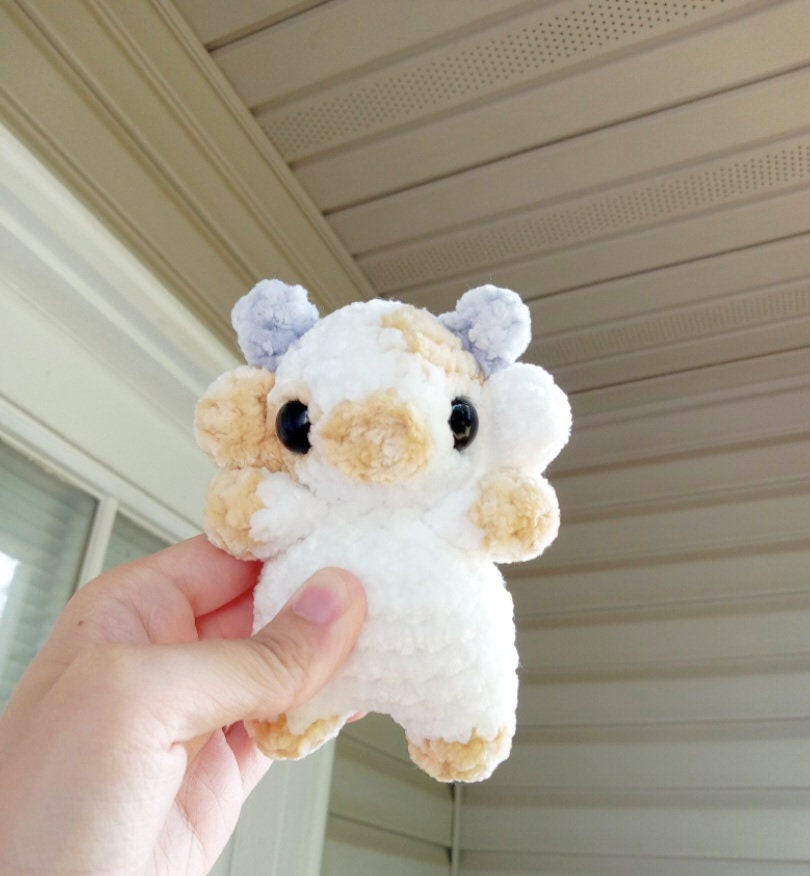 Handmade Mini Cow - Etsy