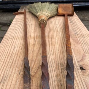 Vintage Fireplace Tool Set 3 Piece - Etsy