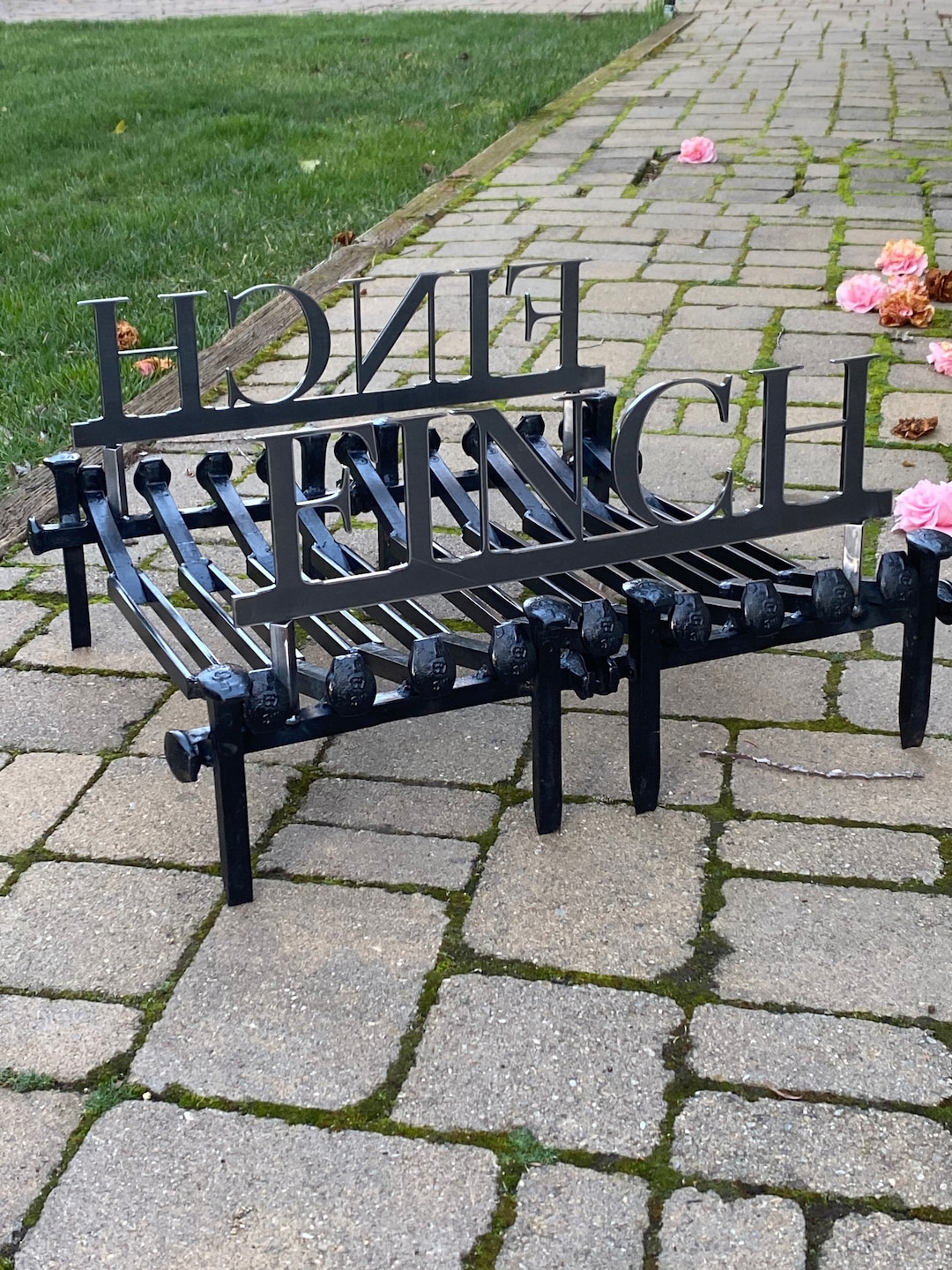 24x24 Double-sided Personalized Fireplace Grate custom Sizes Are Fine ...