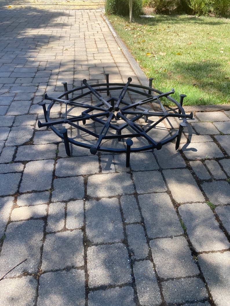 28 36 Fireweb Round Outdoor Firepit - Etsy