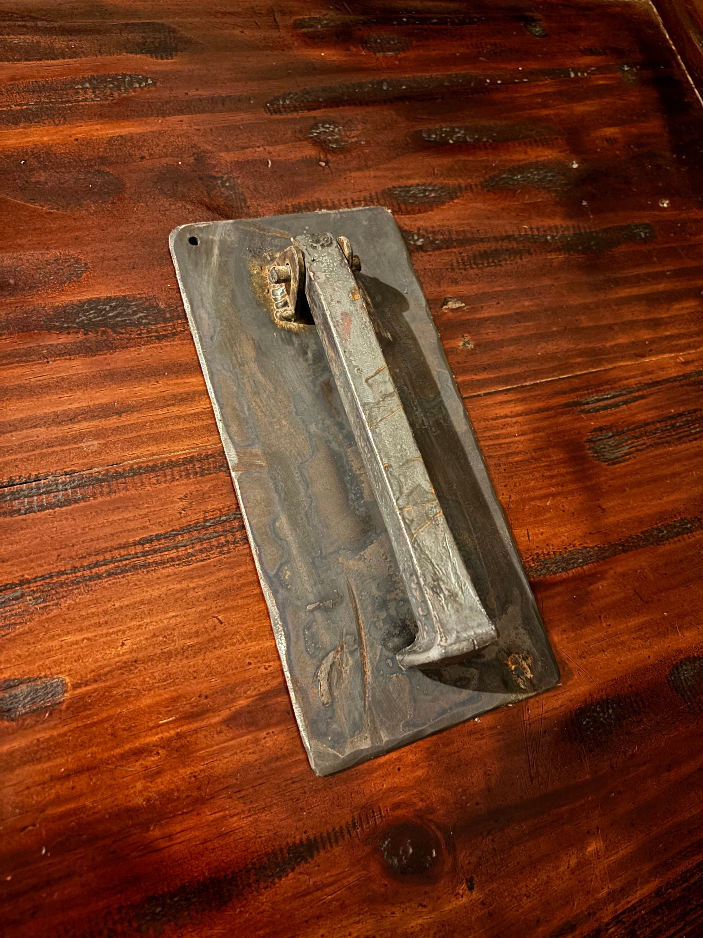 Rail Spike Door Knocker - Etsy