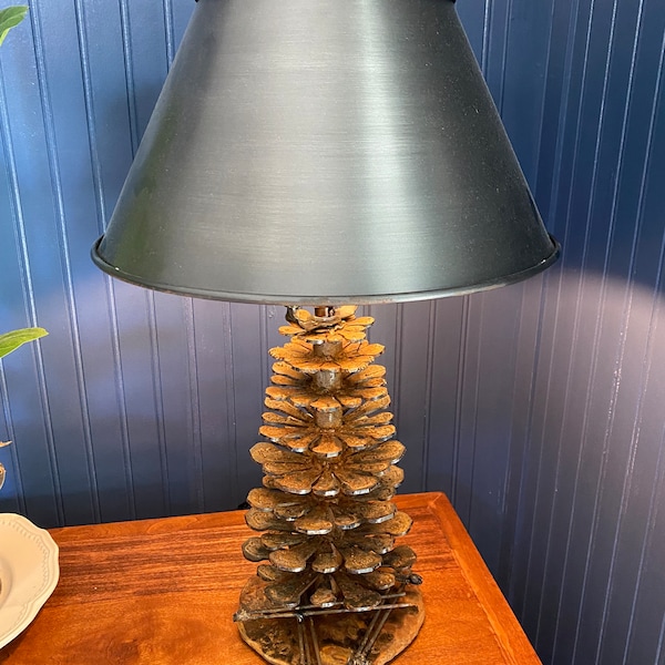 Cone Lamp - Etsy