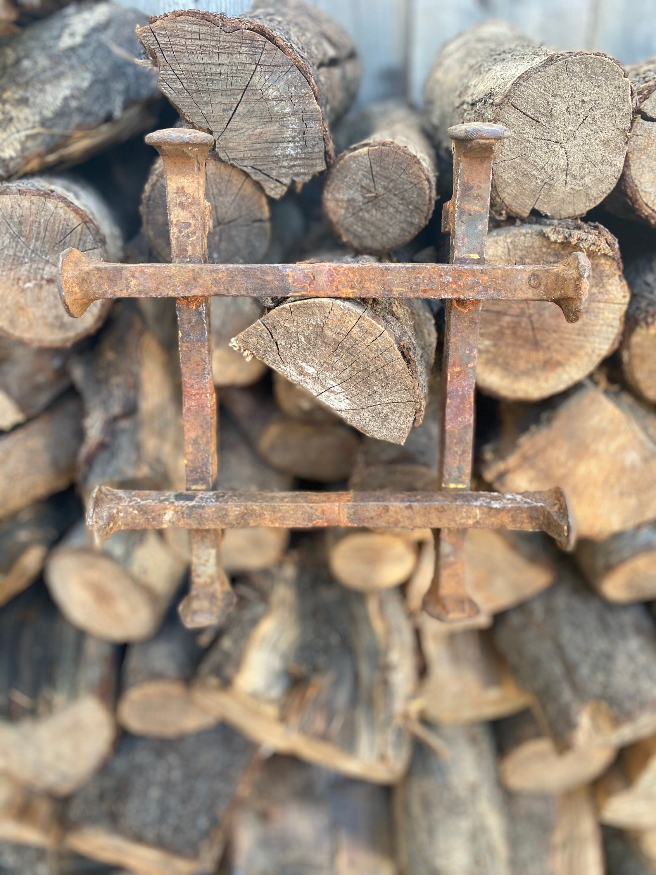 Eight Railroad Spike Speakeasy Vintage Rust - Etsy