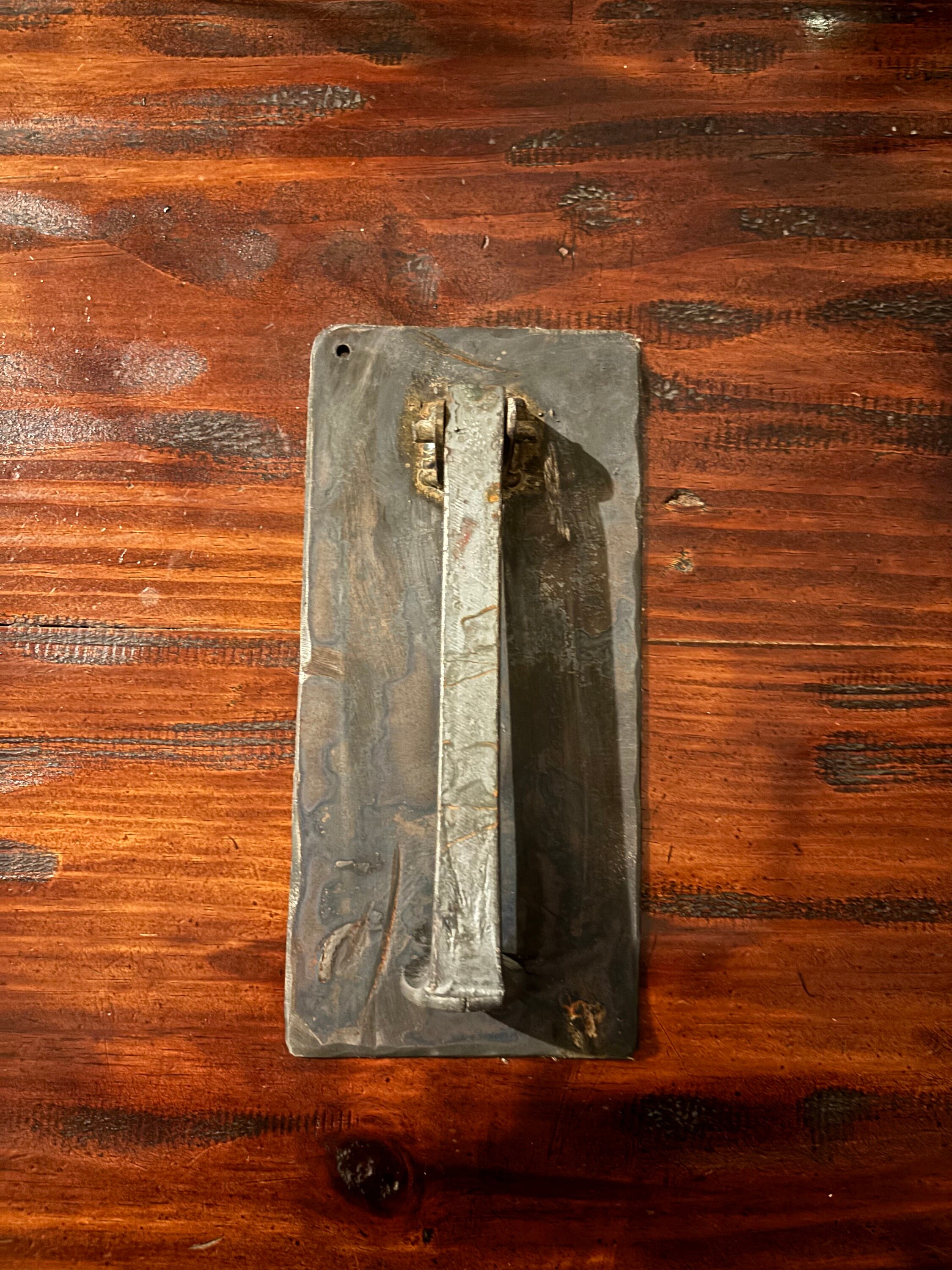 Rail Spike Door Knocker - Etsy