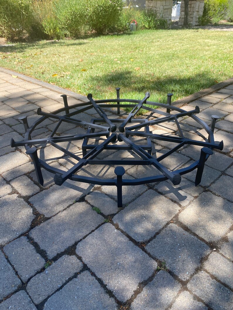 28 36 Fireweb Round Outdoor Firepit - Etsy