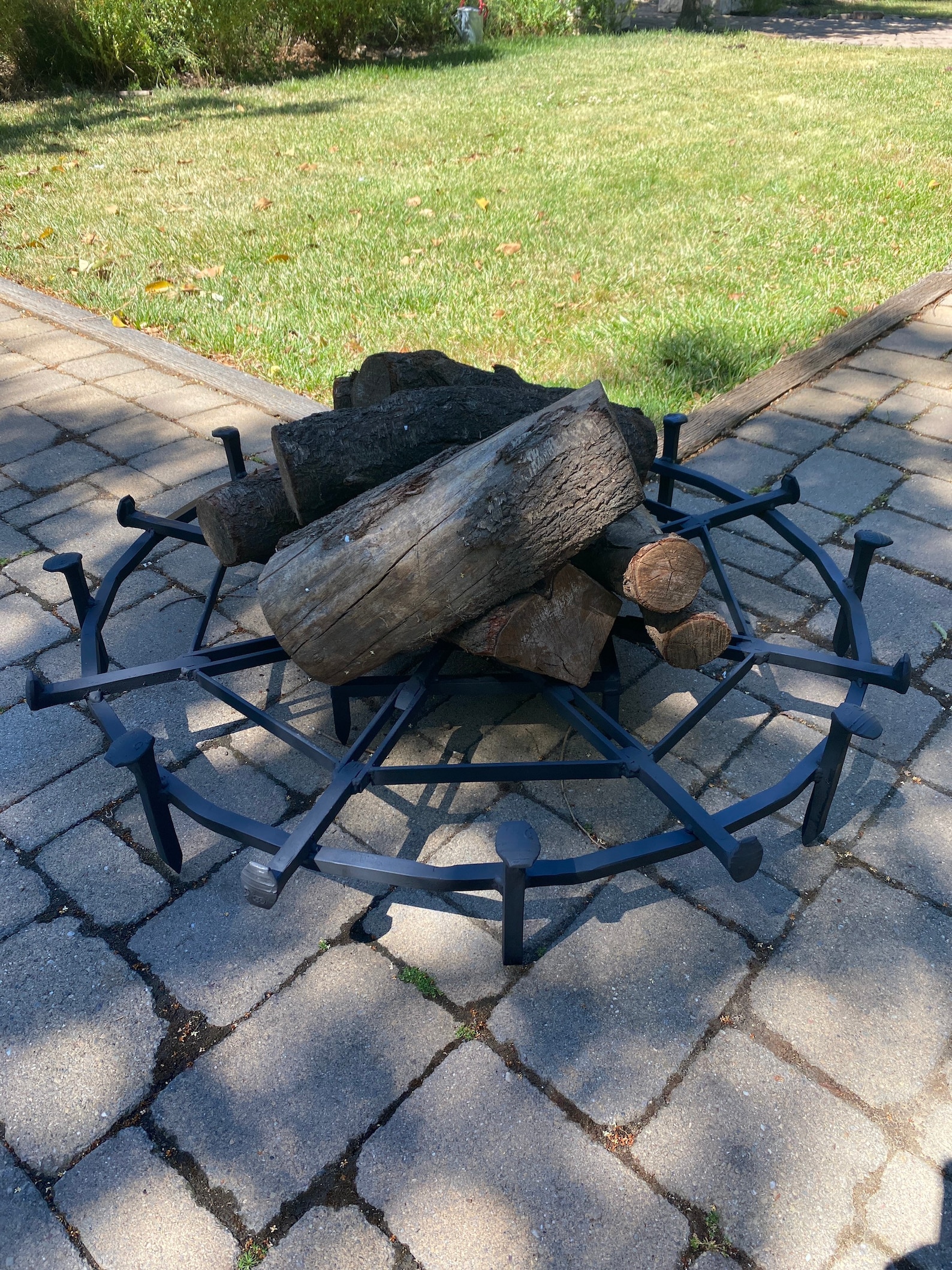 28 36 Fireweb Round Outdoor Firepit - Etsy