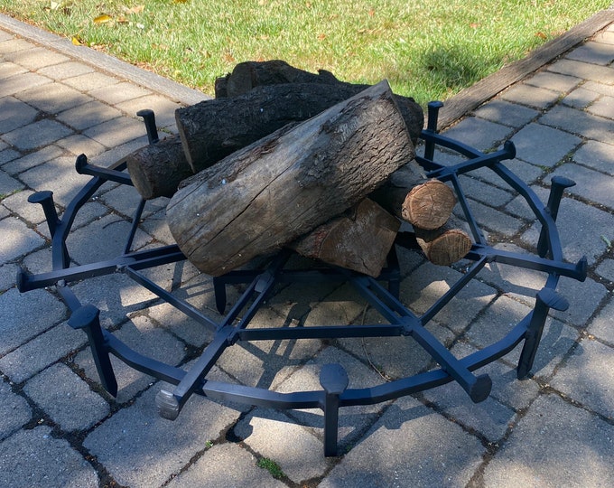 28 36 Fireweb Round Outdoor Firepit - Etsy