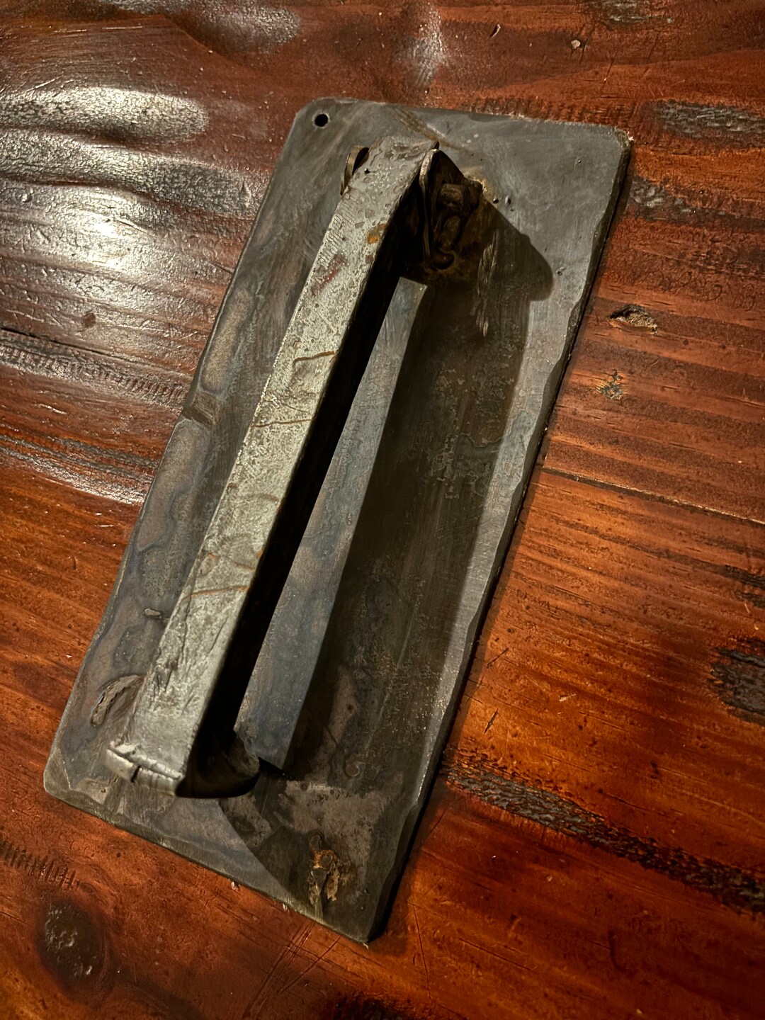 Rail Spike Door Knocker - Etsy