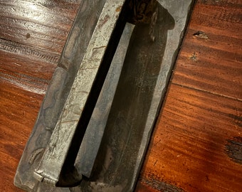 Hand Forged Railroad Spike Door Knocker - Etsy