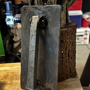 Rail Spike Door Knocker - Etsy