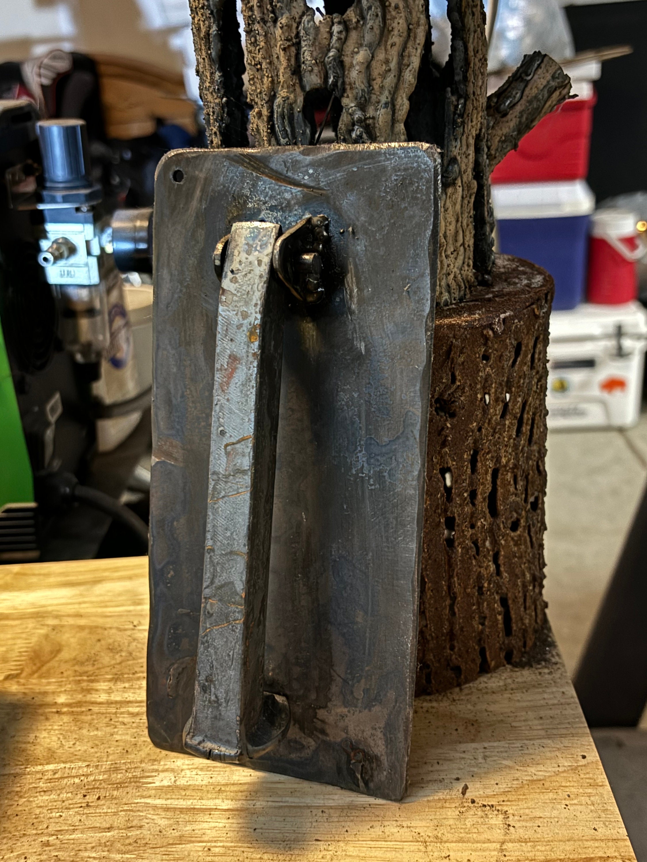 Rail Spike Door Knocker - Etsy