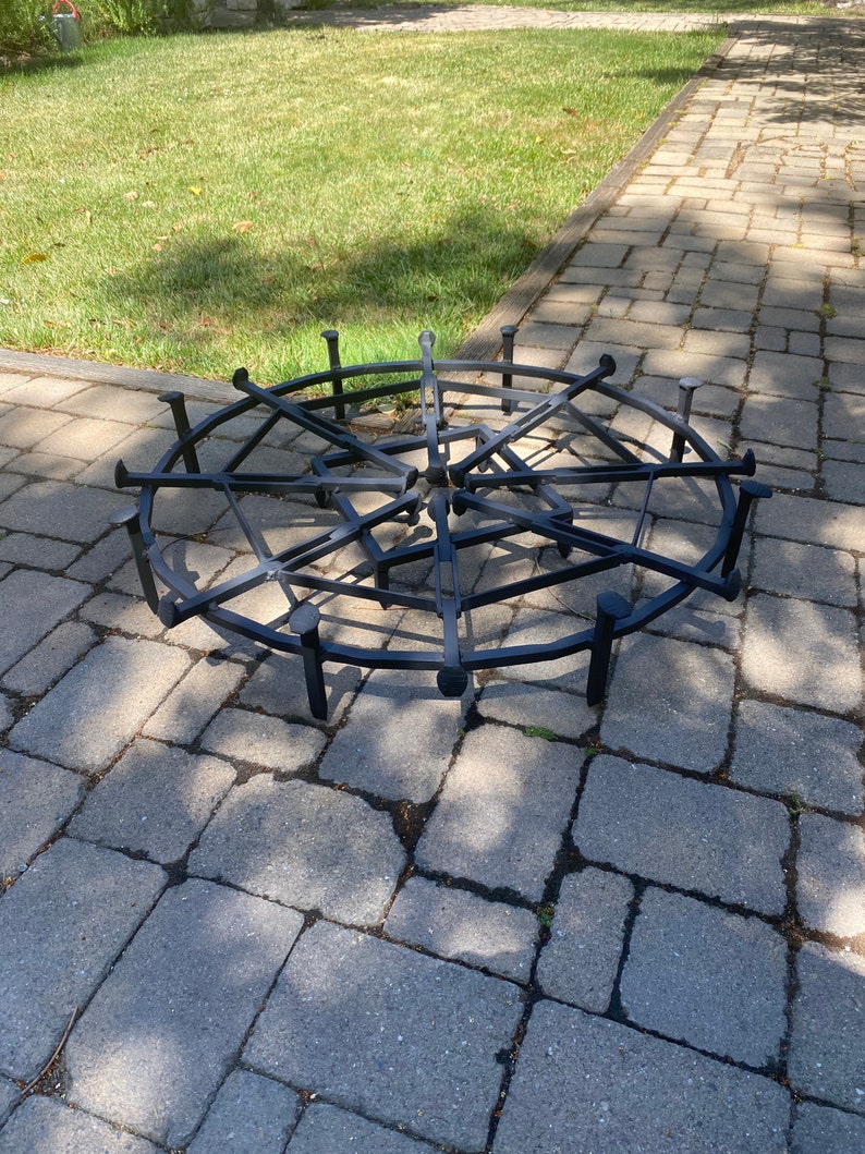 28 36 Fireweb Round Outdoor Firepit - Etsy