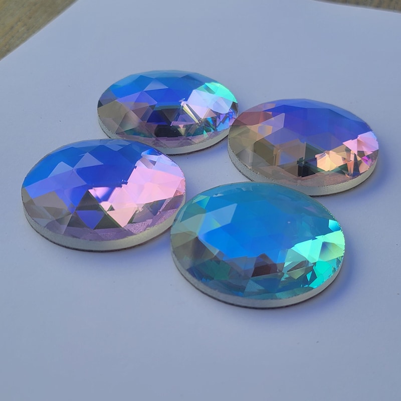 Dichroic Glass Bevel - Etsy