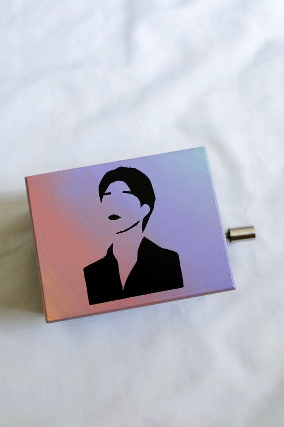 Jimin Promise Music Box Painted BTS Music Box ARMY BTS | Etsy