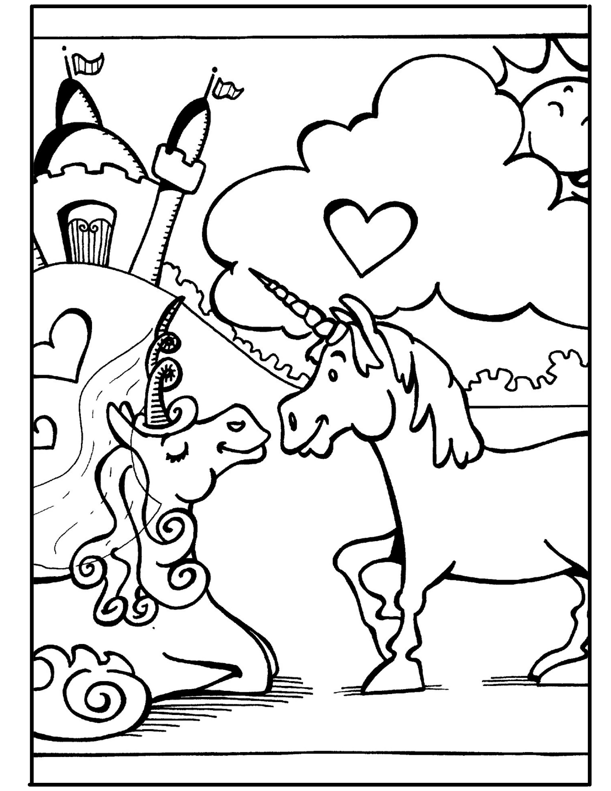 Happy Time Coloring Pages - Etsy