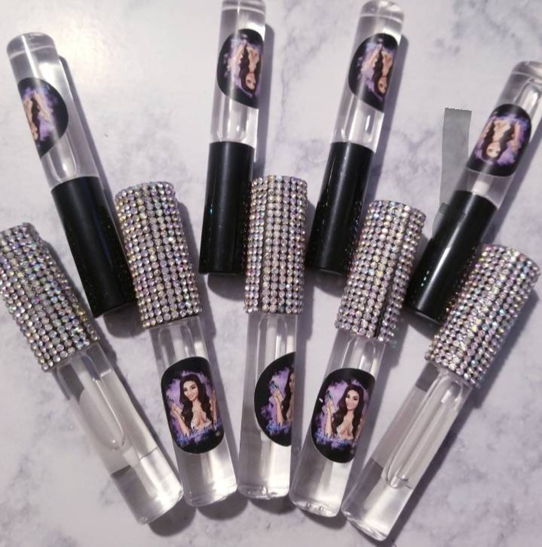 Clear Eyelash Glue Eyelash Glue Eyelash Glue Rhinestone Brush on Lash ...